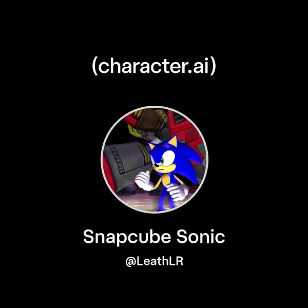 Chat with Snapcube Sonic | character.ai | Personalized AI for every ...