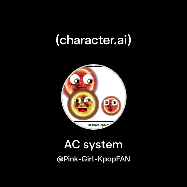 Chat with AC system | character.ai | Personalized AI for every moment ...