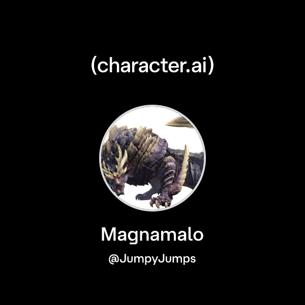 Chat with Magnamalo | character.ai | Personalized AI for every moment ...