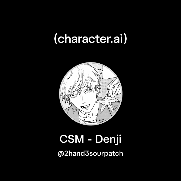 Chat with CSM - Denji | character.ai | AI Chat, Reimagined–Your Words ...