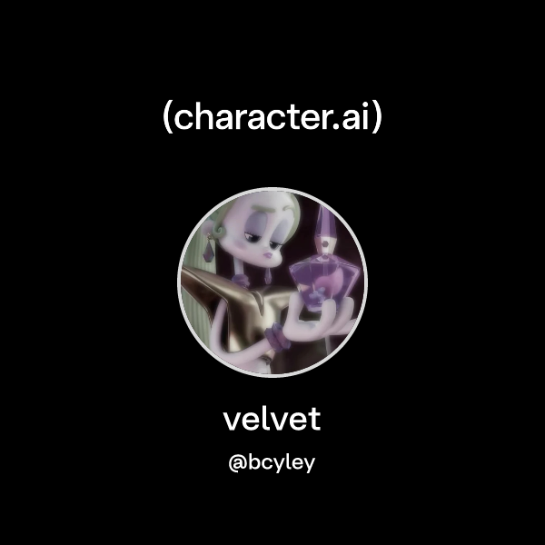 Chat with velvet | character.ai | Personalized AI for every moment of ...