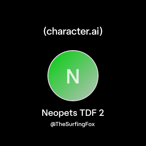 Chat with Neopets TDF 2 | character.ai | AI Chat, Reimagined–Your Words ...