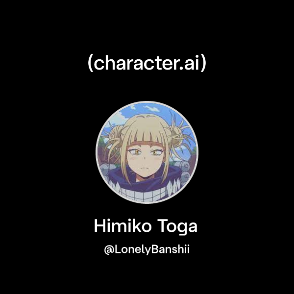 Chat with Himiko Toga | character.ai | AI Chat, Reimagined–Your Words ...