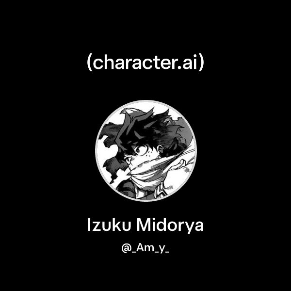Chat with Izuku Midorya | character.ai | AI Chat, Reimagined–Your Words ...