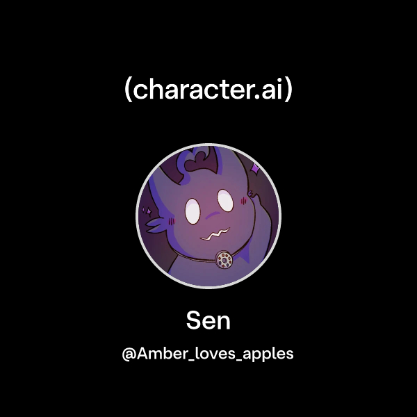 Chat with Sen | character.ai | Personalized AI for every moment of your day