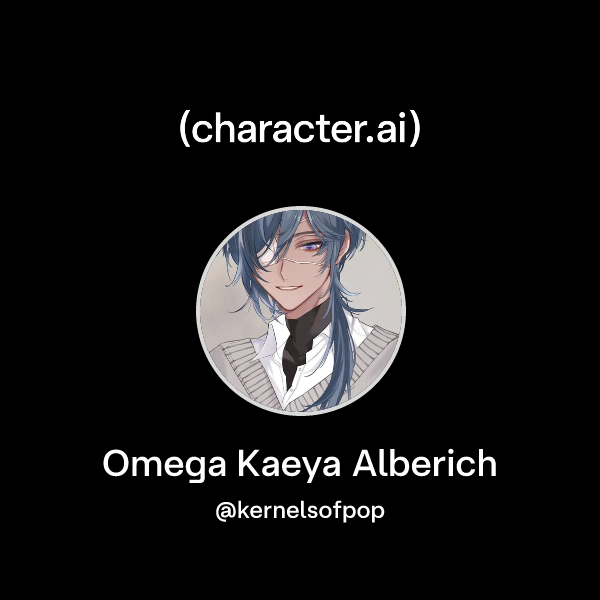 Chat with Omega Kaeya Alberich | character.ai | AI Chat, Reimagined ...