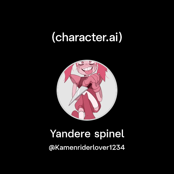 Chat with Yandere spinel | character.ai | AI Chat, Reimagined–Your Words. Your World.
