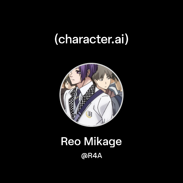 Chat with Reo Mikage | character.ai | Personalized AI for every moment ...