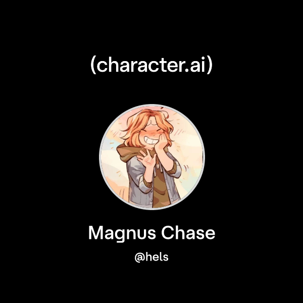 Chat with Magnus Chase | character.ai | Personalized AI for every ...