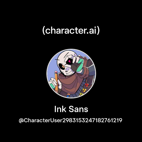 Chat with Ink Sans | character.ai | Personalized AI for every moment of ...