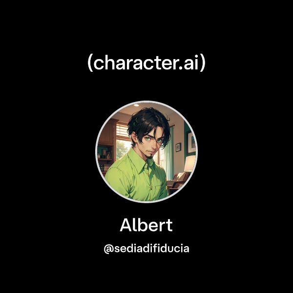 Chat with Albert | character.ai | Personalized AI for every moment of ...