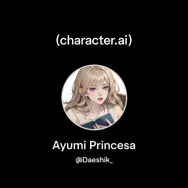 Chat with Ayumi Princesa | character.ai | AI Chat, Reimagined–Your ...