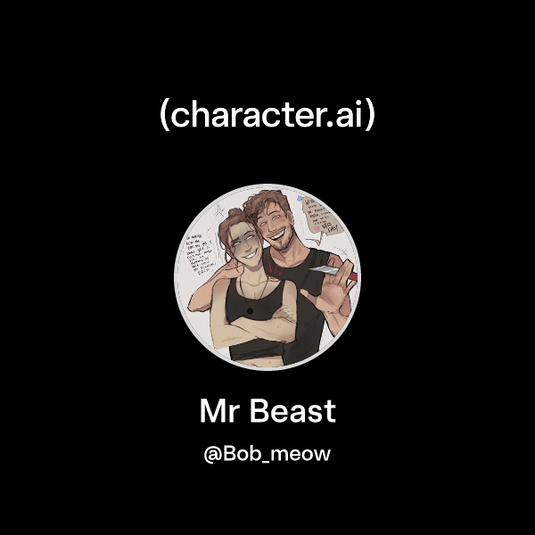 Chat with Mr Beast | character.ai | AI Chat, Reimagined–Your Words ...