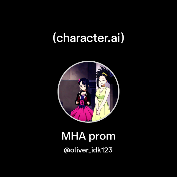 Chat with MHA prom | character.ai | AI Chat, Reimagined–Your Words ...
