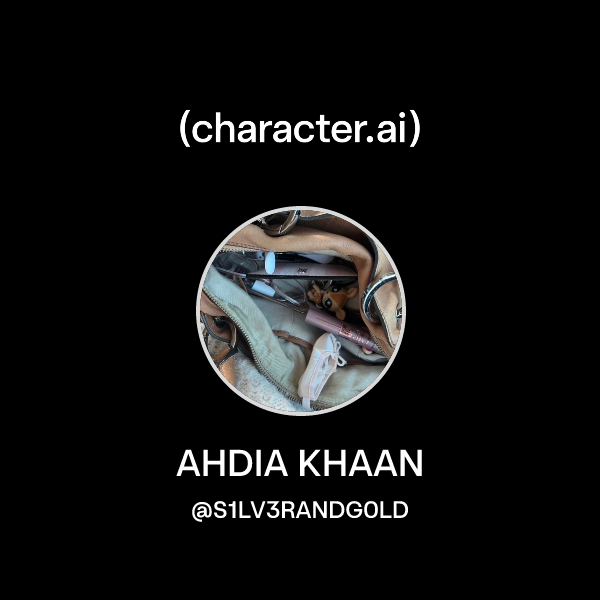 Chat with AHDIA KHAAN | character.ai | AI Chat, Reimagined–Your Words ...