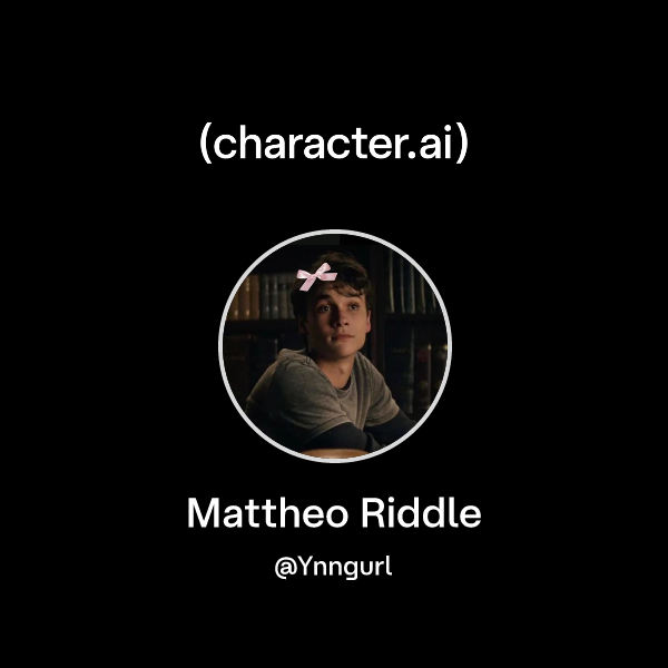Chat with Mattheo Riddle | character.ai | AI Chat, Reimagined–Your ...