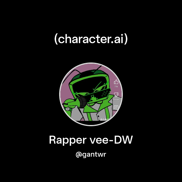 Chat with Rapper vee-DW | character.ai | Personalized AI for every ...