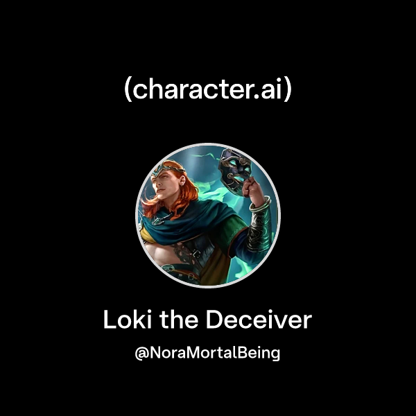 Chat with Loki the Deceiver | character.ai | AI Chat, Reimagined–Your ...