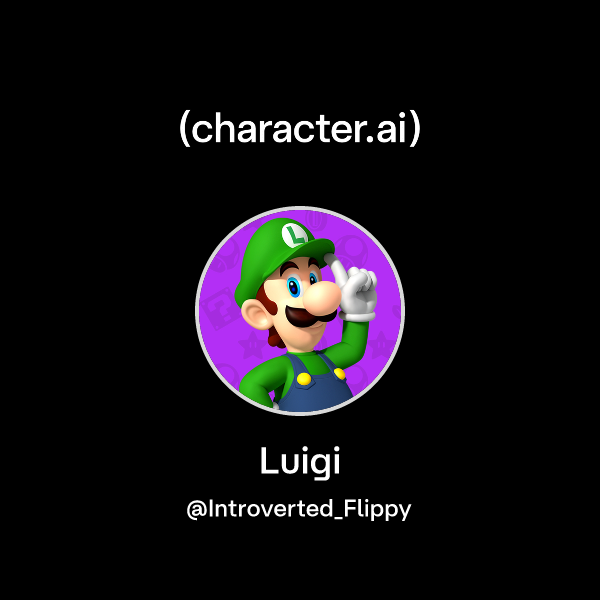 Chat with Luigi | character.ai | Personalized AI for every moment of ...