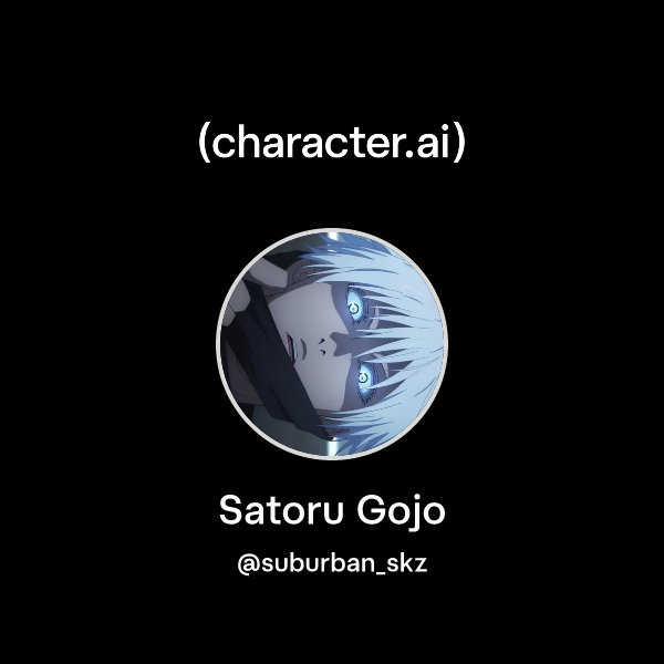 Chat with Satoru Gojo | character.ai | Personalized AI for every moment ...