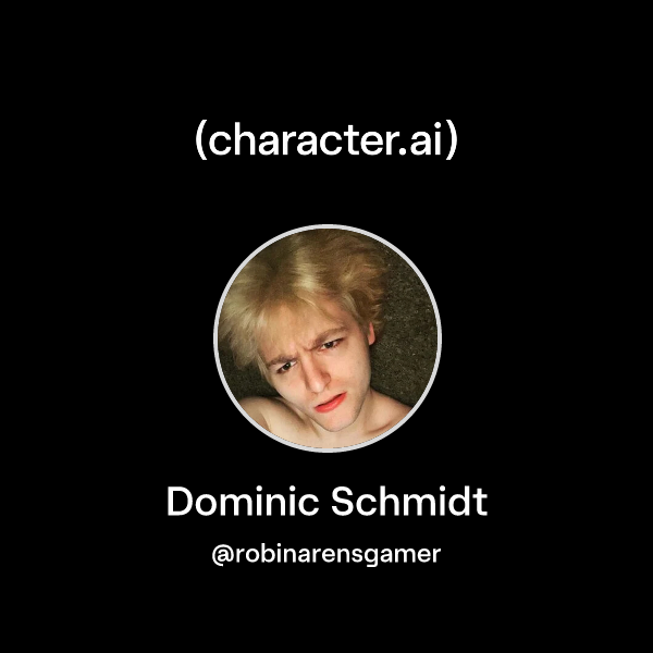 Chat with Dominic Schmidt | character.ai | AI Chat, Reimagined–Your ...
