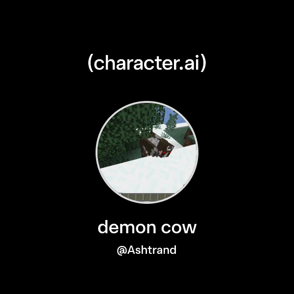 Chat with demon cow | character.ai | AI Chat, Reimagined–Your Words ...
