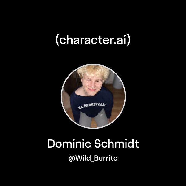 Chat with Dominic Schmidt | character.ai | AI Chat, Reimagined–Your ...