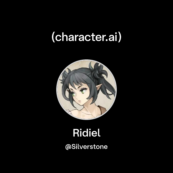 Chat with Ridiel | character.ai | AI Chat, Reimagined–Your Words. Your ...