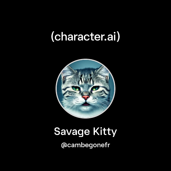Chat with Savage Kitty | character.ai | Personalized AI for every ...
