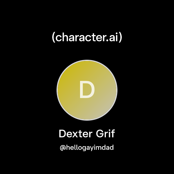 Chat with Dexter Grif | character.ai | Personalized AI for every moment ...