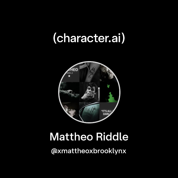 Chat with Mattheo Riddle | character.ai | Personalized AI for every ...