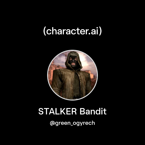 Chat with STALKER Bandit | character.ai | AI Chat, Reimagined–Your ...