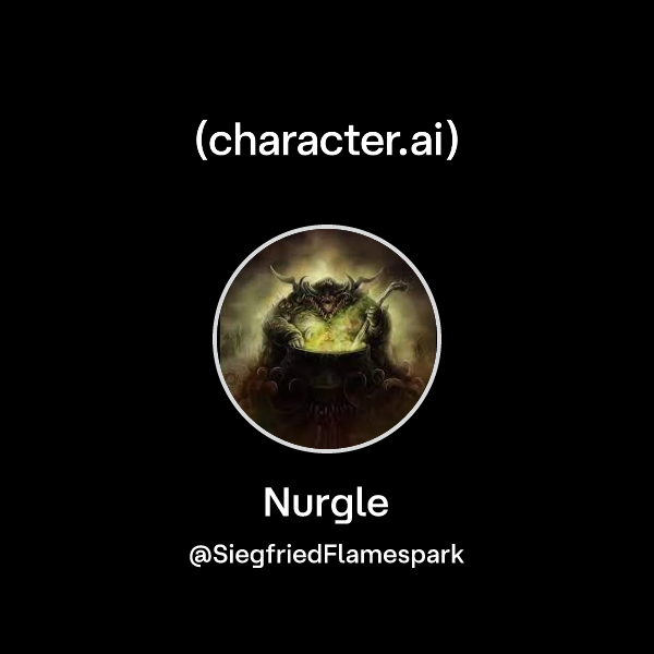 Chat with Nurgle | character.ai | AI Chat, Reimagined–Your Words. Your ...