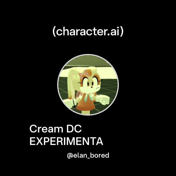 Chat with Cream DC EXPERIMENTA | character.ai | AI Chat, Reimagined ...