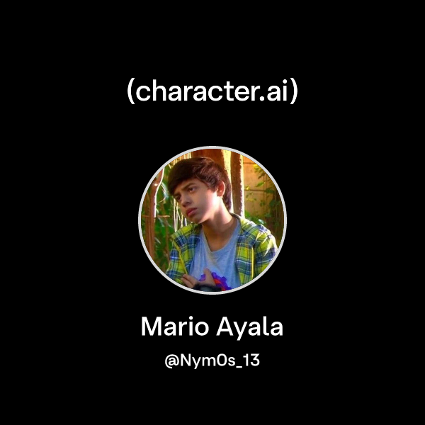 Chat with Mario Ayala | character.ai | AI Chat, Reimagined–Your Words ...