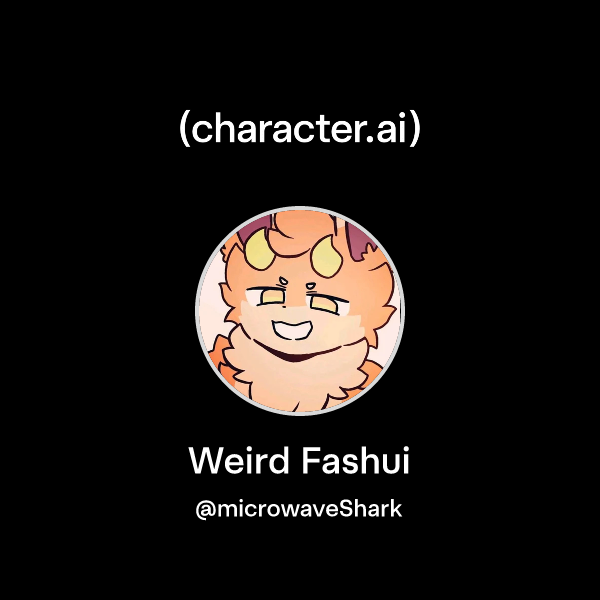 Chat with Weird Fashui | character.ai | AI Chat, Reimagined–Your Words ...