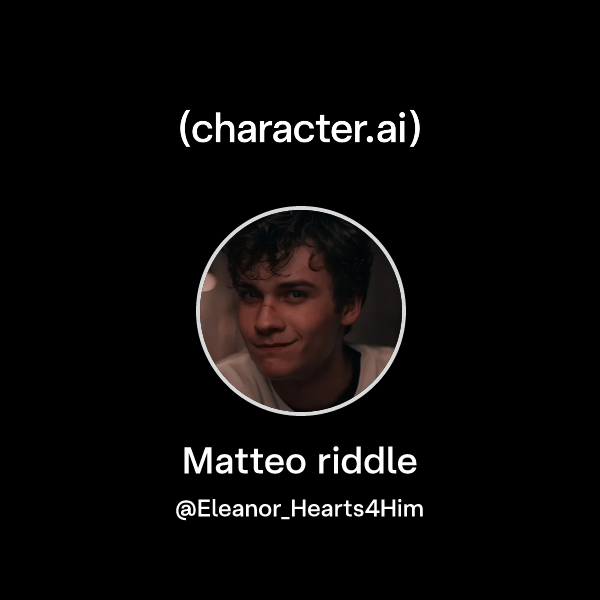 Chat with Matteo riddle | character.ai | Personalized AI for every ...