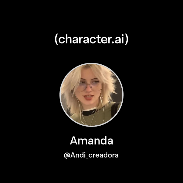 Chat with Amanda | character.ai | AI Chat, Reimagined–Your Words. Your ...
