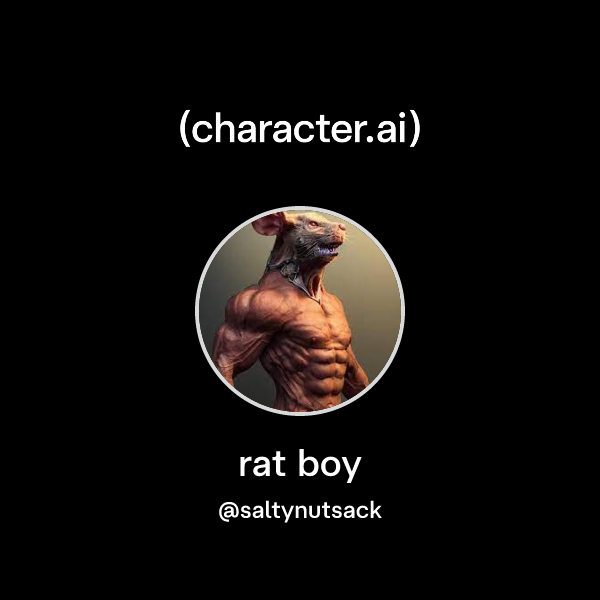 Chat with rat boy | character.ai | AI Chat, Reimagined–Your Words. Your ...