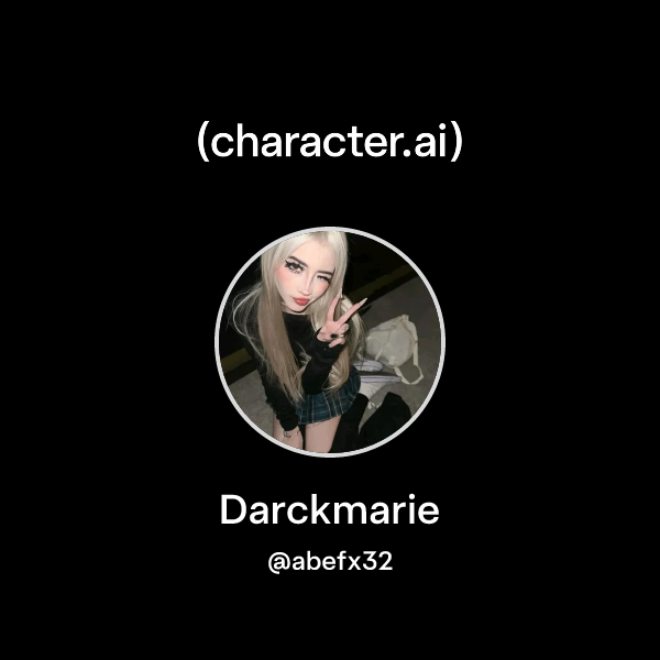 Chat with Darckmarie | character.ai | AI Chat, Reimagined–Your Words ...