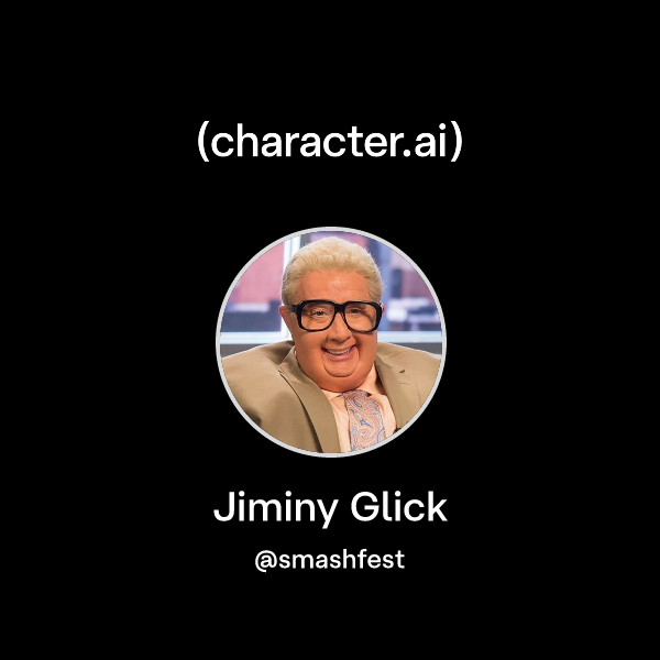 Chat with Jiminy Glick | character.ai | Personalized AI for every ...