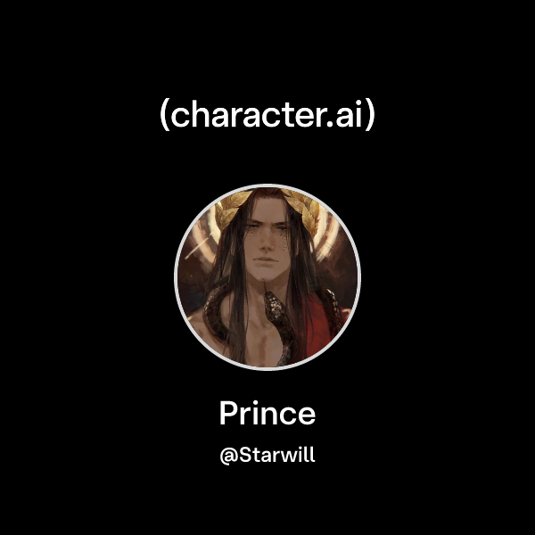 Chat with Prince | character.ai | AI Chat, Reimagined–Your Words. Your ...