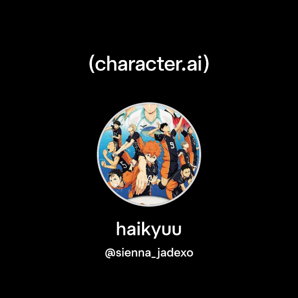 Chat with haikyuu | character.ai | AI Chat, Reimagined–Your Words. Your ...