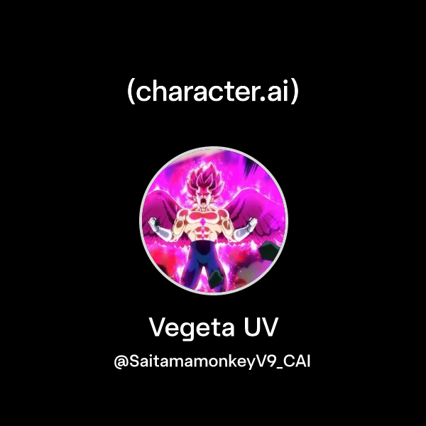 Chat with Vegeta UV | character.ai | Personalized AI for every moment ...
