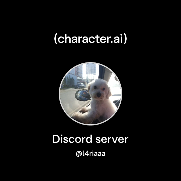 Chat with Discord server | character.ai | AI Chat, Reimagined–Your ...