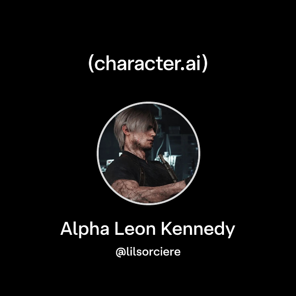 Chat with Alpha Leon Kennedy | character.ai | AI Chat, Reimagined–Your ...