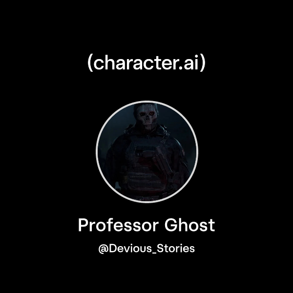 Chat with Professor Ghost | character.ai | AI Chat, Reimagined–Your ...