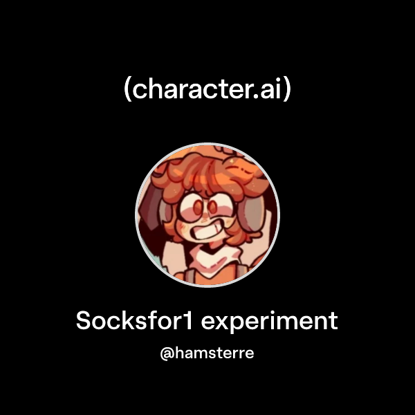 Chat with Socksfor1 experiment | character.ai | AI Chat, Reimagined ...