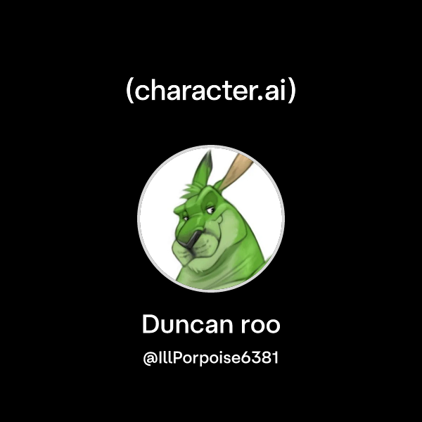 Chat with Duncan roo | character.ai | Personalized AI for every moment ...