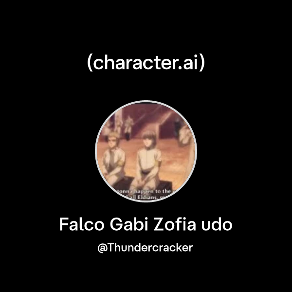 Chat with Falco Gabi Zofia udo | character.ai | AI Chat, Reimagined ...